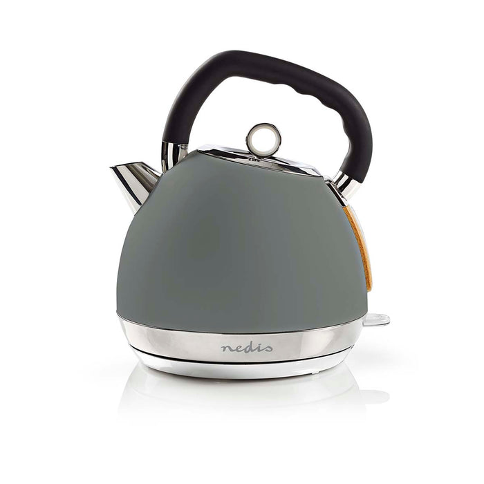 Hem Water boiler | 1.8 l | Soft-Touch | Gray | Rotatable 360 degrees ...
